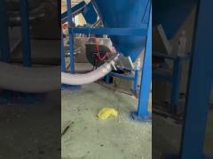 PE EVA Foam Recycling Machine EPE Polystyrene Rebonded Equipment Triple Shot Line
