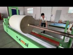 High Precision +/0.08mm Peeling CNC Foam Cutting Machine Horizontal Splitting