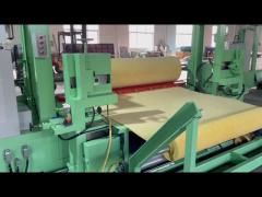 EVA PE EPE Máquina automática de corte de borde de espuma CNC