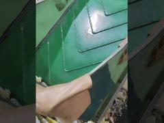 Pu-schuimschroefmachine Automatische recycling van afval Sponge schuimschroot voor breekmachines en schuimmachines voor zware industrie
