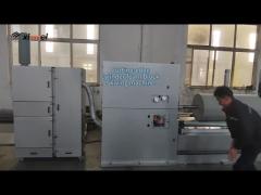 Revolutionize Process TDPB-1900 CNC Foam Cutting Machine Cylinder Foam Skiving Technology