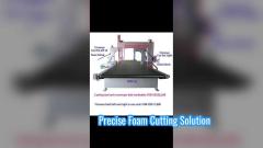 Foam Block Cutter Vertical Band Knife Machine