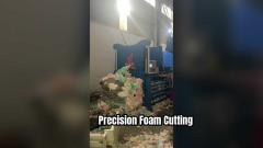 Foam Cutting Machine Vertical Band Knife Precision