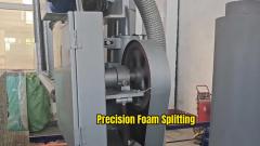 Foam Cutting Machine Precision Splitting Solution