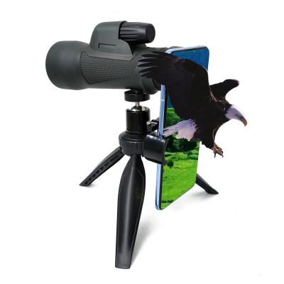 Cina 10x42 Monocular Telescope High Power Waterproof HD Scope Wildlife Traveling in vendita