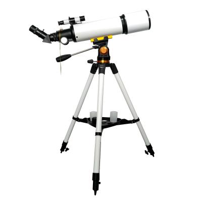 China Telescope 80mm Aperture 500mm Astronomical Portable Refracting Telescope Te koop