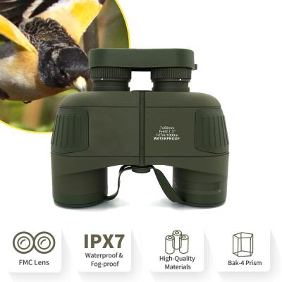 China Marine 7x50 High Powered Waterproof Floating Binoculars Anti-Fog Telescope For Hunting for sale