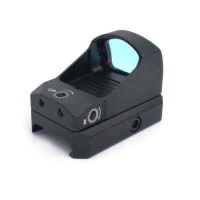 China Luminosidade reduzida tática do óxido duro que caça o espaço 1x militar Dot Sight Scope For Shooting vermelho for sale