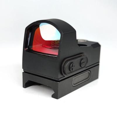 China Fully Multi Coated Lens Hard Oxide 1x24mm Compact Reflex Dot Sight Te koop