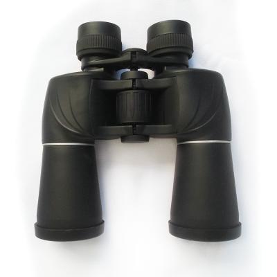 Cina Il binocolo nero potente 10x50 impermeabilizza il binocolo del prisma Bak4 per gli adulti in vendita