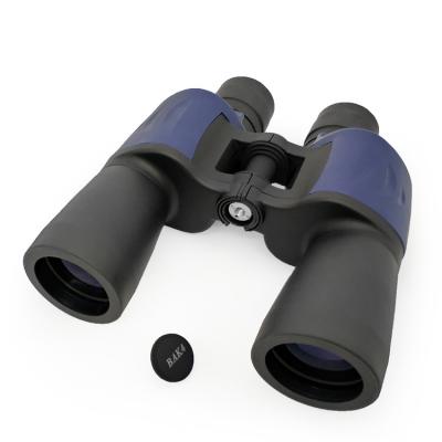 Cina Telescopio automatico blu del prisma del binocolo Bak4 del compatto 12X50 del fuoco per all'aperto in vendita