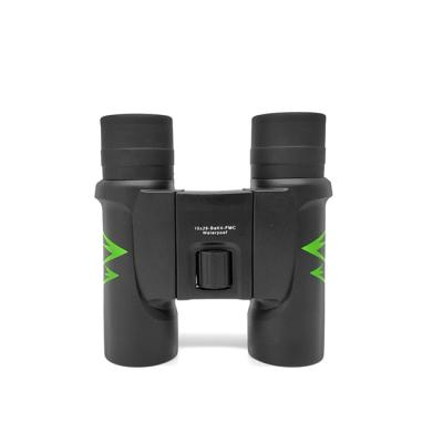 Cina i bambini di piccola dimensione leggeri 10x25 giocano il binocolo per Birding all'aperto, facente un'escursione in vendita