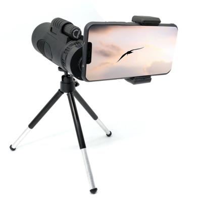 Cina Telescopio del telefono cellulare del treppiede Bak4 12X50 16x52 100X60 40X60 per caccia, accampantesi in vendita