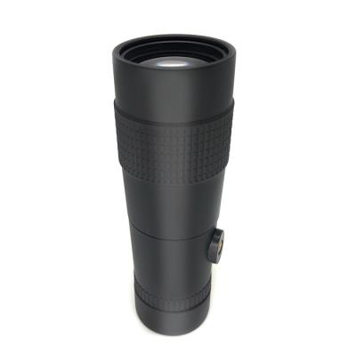 中国 電話クリップ及び三脚が付いている10-30x40 8-40x40のズームレンズMonocular軽量FMCの望遠鏡 販売のため