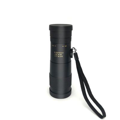 Cina Cannocchiale di caccia del telescopio di Mini Zoom 8-24x40 per Smartphone all'aperto in vendita