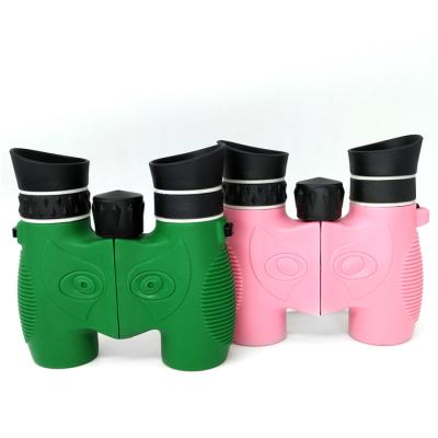 Cina Bird-watching 6x21 8x21 10x22 del binocolo di S dei bambini rosa di colore verde “ in vendita