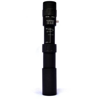 China Powerful 10-30x25 Zoom Cell Phone Monocular Pocket Mini Telescopic Military for sale