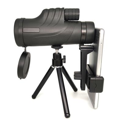 中国 BAK-4プリズム十分に複数の上塗を施してあるレンズとの10x42 Monocular望遠鏡12x50 販売のため