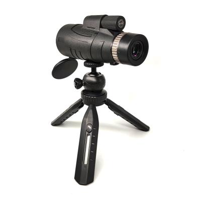 China Adults High Powered Monocular Telescope 12X50 With EVA Case Bird Watching for sale