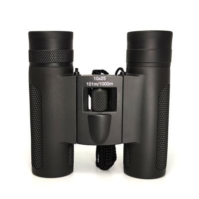 中国 10x25双眼鏡は大人保護Bak4ゴム製Armoringのためにはまり込む 販売のため