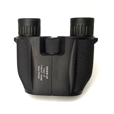 中国 キャンプの上昇の子供の大人のための小さい軽量BAK4 FMC Porroの双眼鏡10X25 販売のため