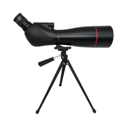 Cina 20-60x80 Long Distance Spotting Scope Single Focus with Porro Bak4 Prism in vendita