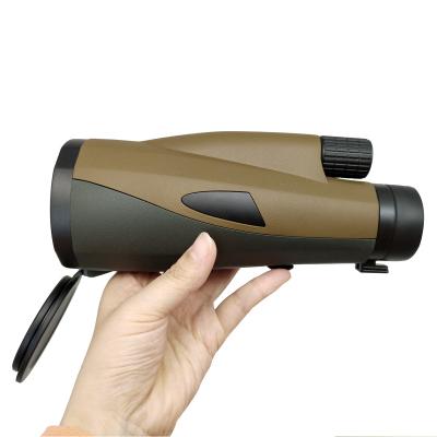 Cina Wristband Equipped 12x60 High Power Monocular Telescope FMC BAK4 Prism in vendita