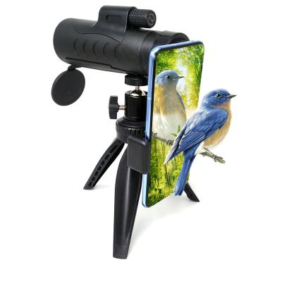 Cina 12x50 Shockproof Design Waterproof Monocular Telescope for Adults Kids in vendita