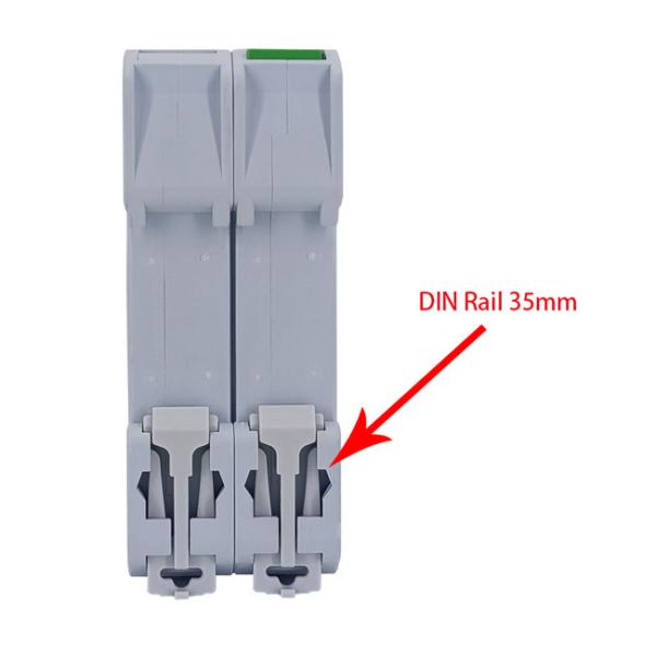 Quality Home Office T1 T2 SPD Single Phase Surge Protector 220V 15kA 30kA for sale