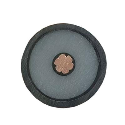 China Lightning Down Conductor Cable Copper Outdoor Grounding Wire 200kA 32mm for sale