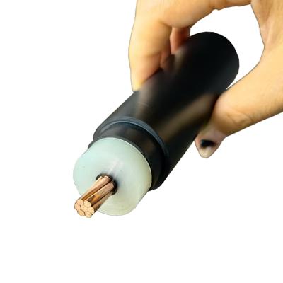 China Outdoor Grounding Down Conductor Cable 200kA 32mm Lead Wire Copper For Lightning Protection for sale