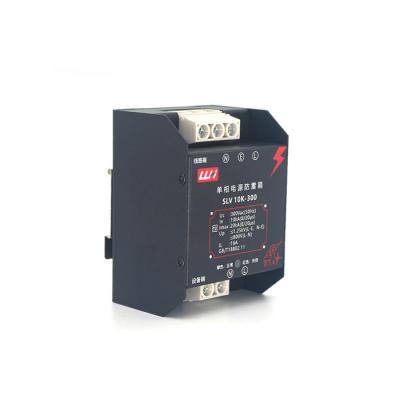 China Low Voltage Surge Protection Device Spd DIN Rail Mount Surge Suppression Device 220V 10kA 25kA for sale