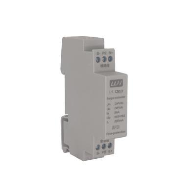 China Lightning Protection Device 2 Wire Signal SPD 5kA 10kV DIN Rail Mounting for sale