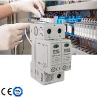 Quality Whole House Surge Protection System TUV CE SPD 275V 320V 385V 440V 20KA 40KA T2 for sale