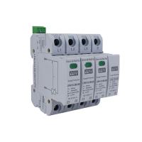 Quality Surge Protection Home T1 T2 Type Three Phase Surge Protector AC 380V SPD for sale