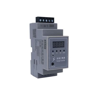 China Multi-Channel Lightning Strike Counter 9999 Digits 0.5kA-100kA Current 2 Channels With RS485 Communication Interface for sale