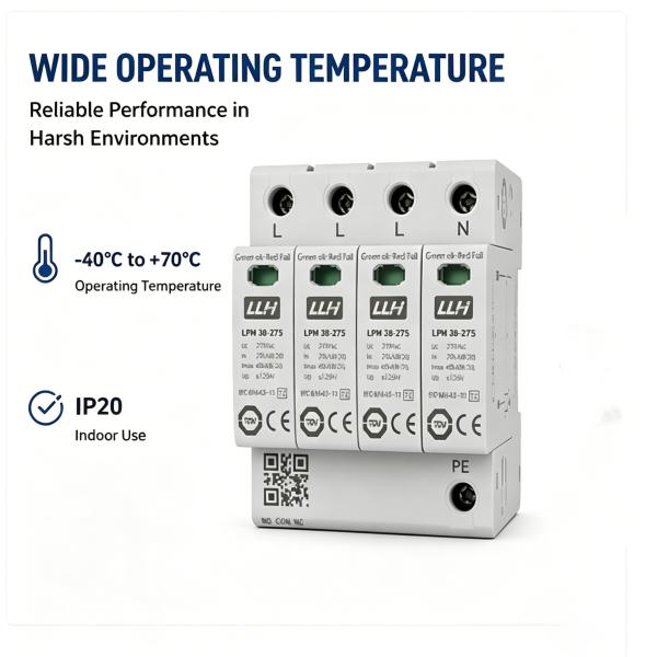 Quality Surge Protection Device | Three Phase SPD For PLC & Industrial Control Panels for sale