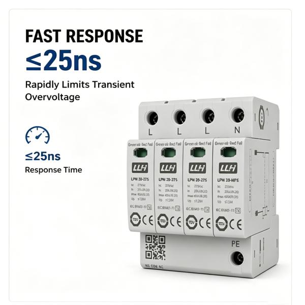 Quality Surge Protection Device | Three Phase SPD For PLC & Industrial Control Panels for sale