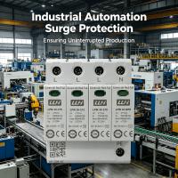 China Surge Protection Device | Pluggable Modular Three Phase SPD For Easy Maintenance for sale