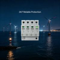China Surge Protection Device | TUV CE Certified Three Phase SPD For Global Export Engineering for sale
