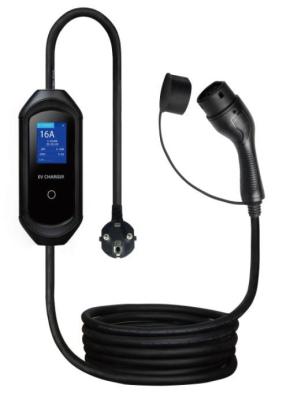 Cina Stazioni di ricarica per veicoli elettrici domestici OEM Tipo 2 Scatola da muro per caricabatterie per auto elettrica 16A in vendita