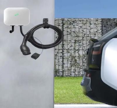 Cina Caricabatterie rapido EV Caricatore per auto elettrica di livello 2 Leggero da 7 kW in vendita