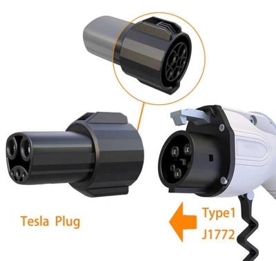 Cina Adattatore per caricabatterie per veicoli elettrici 40A Adattatore di ricarica IP65 J1772 in vendita