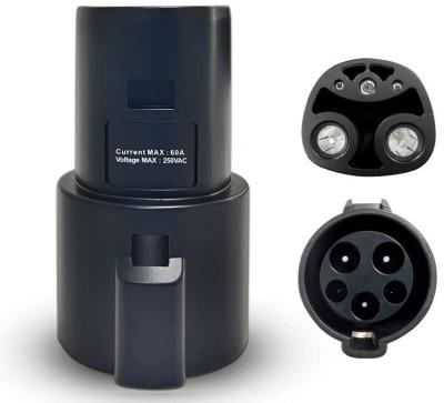Cina Adattatore per caricabatterie per veicoli elettrici 40A Adattatore di ricarica IP65 J1772 in vendita