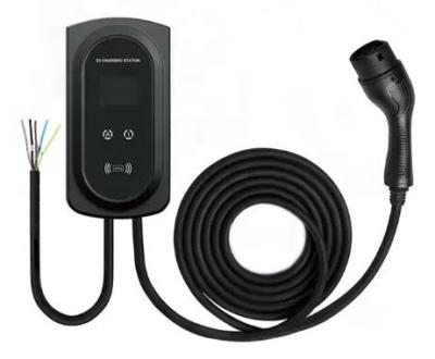 Cina Caricabatterie elettrico per veicoli elettrici OEM da 7 kW, tipo Wallbox 2, caricatore domestico per veicoli elettrici, livello 2 in vendita