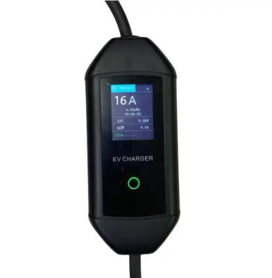 Cina Caricabatterie EV portatili domestici da 3,5 kW Tipo 1 Tipo 2 Livello di protezione IP54 in vendita