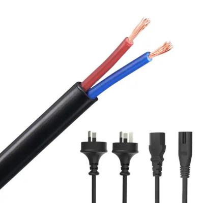 Cina OEM Australian AC Power Cords PVC Isolato Cavo di estensione SAA da 0,75 mm in vendita