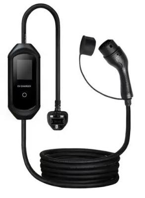 Cina Tipo 2 1p 32a 7kw 3p 16a 11kw 32a 22kw Wallbox Fast Electric Charging Car Ev Charger Station in vendita