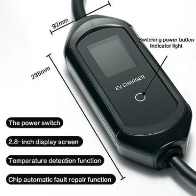 Cina Stazioni di ricarica per veicoli elettrici domestici OEM Tipo 2 Scatola da muro per caricabatterie per auto elettrica 16A in vendita