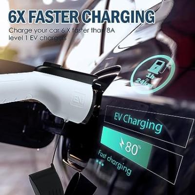 Cina Stazione di ricarica portatile per veicoli elettrici da esterno 240 V 32 A in vendita